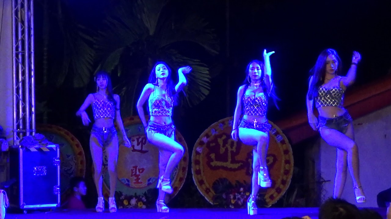 惡魔devil Girls舞團 2020 12 13 屏東內埔遶境and 瑀馬范璇恩 4 Youtube