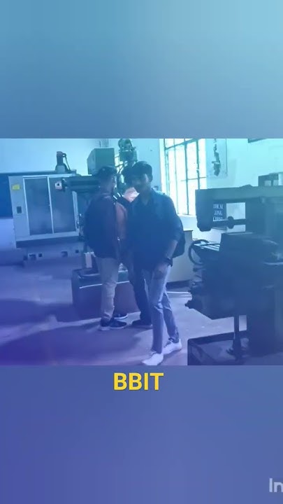 work Shop bbit college ll best engineering colleges Kolkata - YouTube