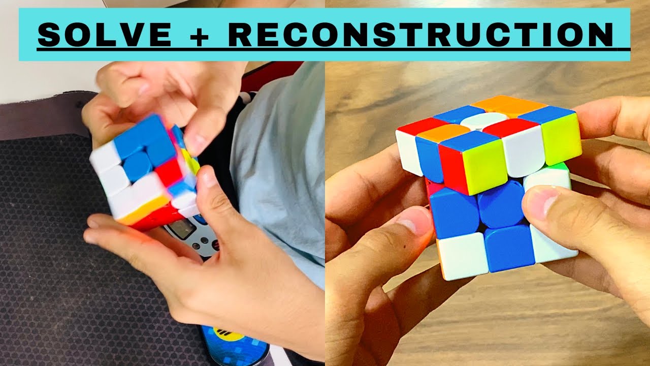 My FIRST EVER 5 Second 3x3 Solve | 5.84 3x3 PB Single + Reconstruction ...