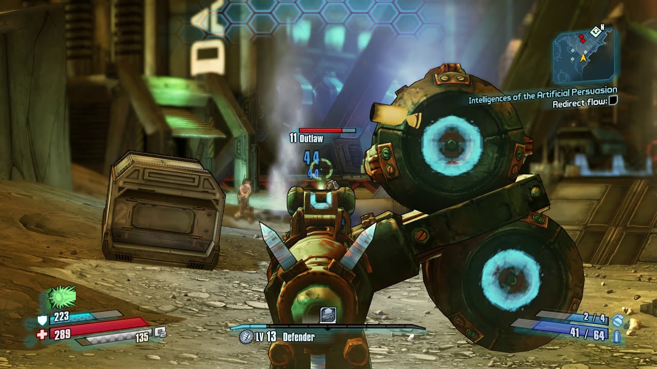 Borderlands. The difference between a ps controller and a mouse ...