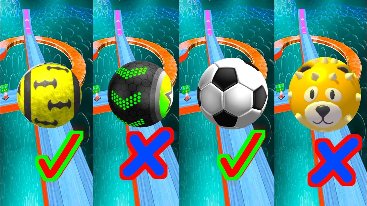 🔥Going Balls Game Walkthrough Race 50 | Ball Games | Android Games ...