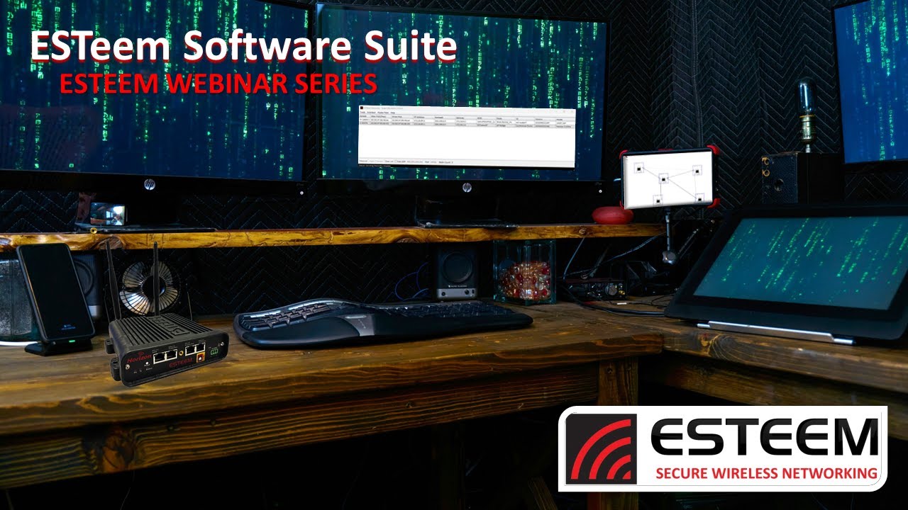 ESTeem Software Suite Release Overview - YouTube