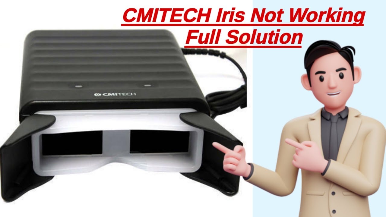 How to Solved Aadhaar Cimtech IRIS Device Issue || #aadhar - YouTube