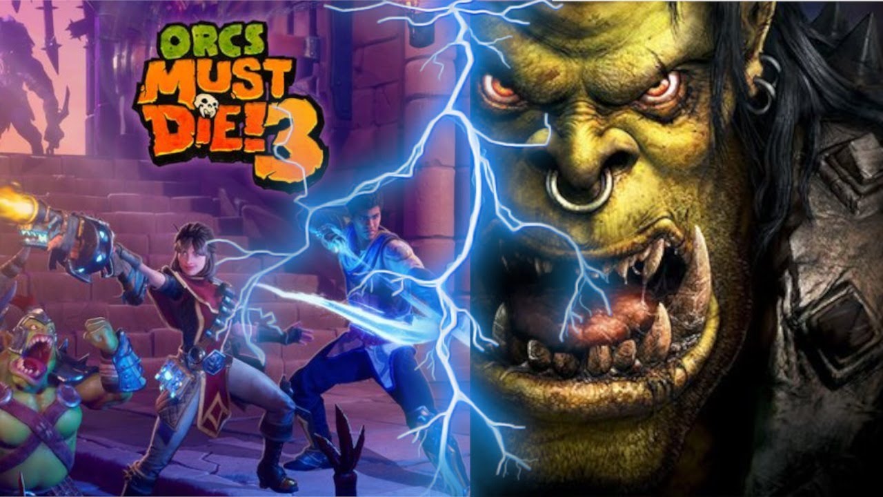 🔴 #OMD3 Orc Must die 3 Endlos Modus Farmen - YouTube