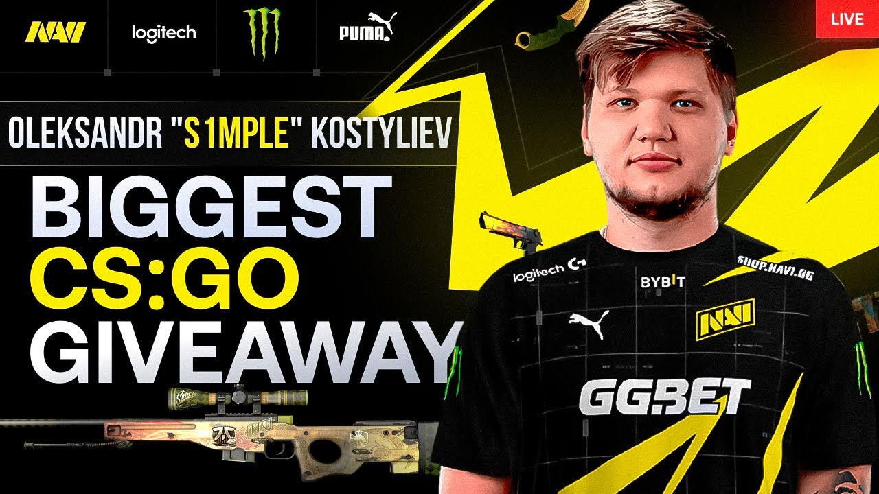 s1mple Dominates in the New Counter Strike 2 at ESL CSGO! CS:GO LIVE ...