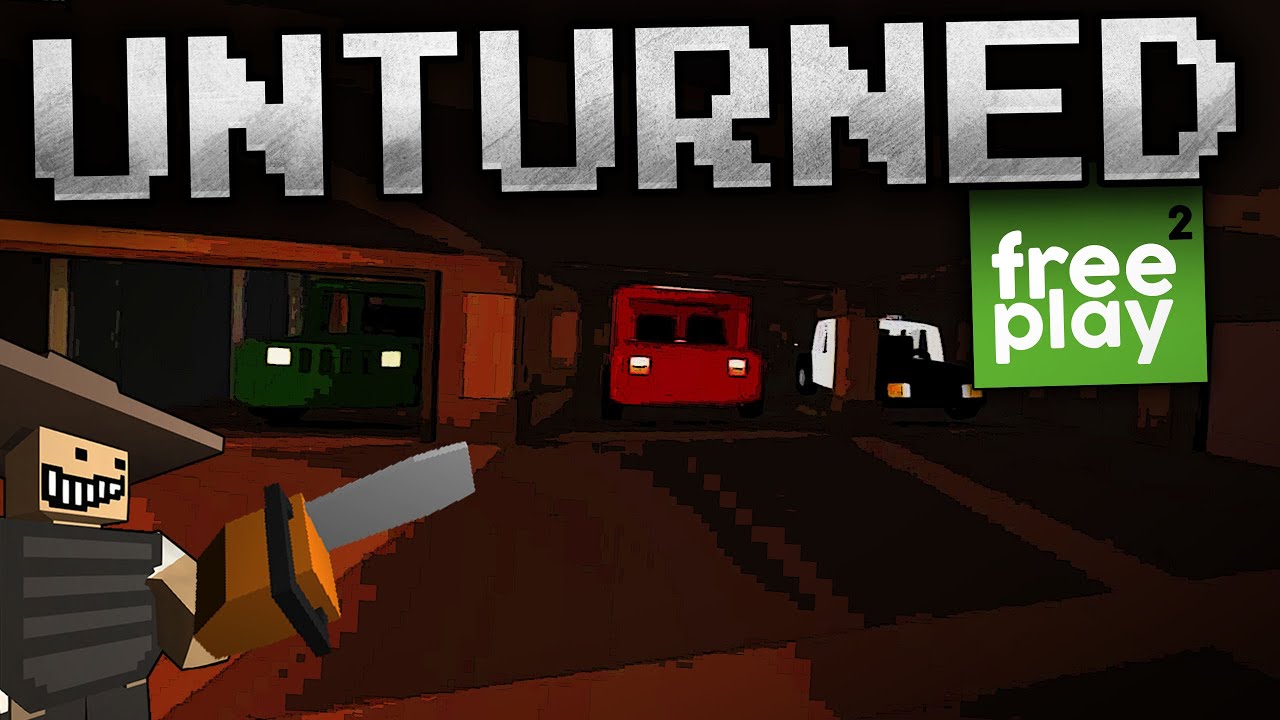 MEHR PLATZ IN DER GARAGE! - Unturned Ep. 78 - YouTube