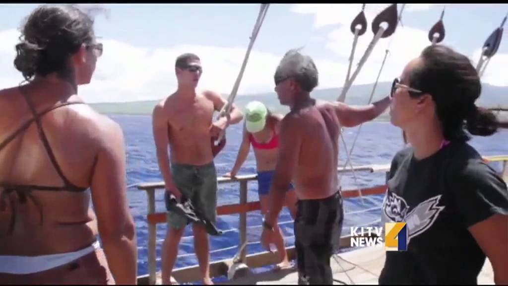 Hokulea to serve as final exam for young navigators - YouTube