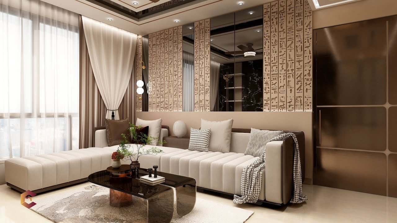 "Inside Our Latest Residential Project 🛋 | Interior Design Magic by a ...