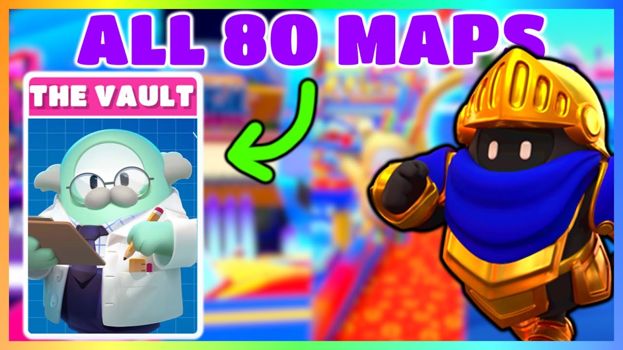 Fall Guys UNVAULTED *EVERYTHING!* (very fun!) - YouTube