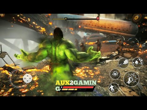 Muscel Hiro :Halk Flight Future Evolution : Offroad By SuperHiro Acadamy - YouTube