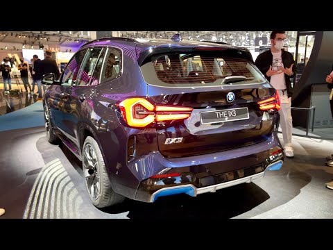BMW iX3 2022 Facelift - İLK BAKIŞ ve görsel İNCELEME (dış, iç, bagaj)