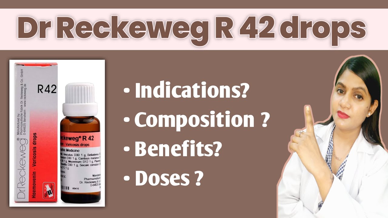 Dr Reckeweg R 42 drops for varicocele | varicocele homeopathic medicine ...