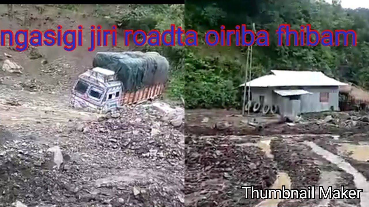 ☝ Jiri road musla tare Khong nasu lan jadre landslide toure t laijang ...