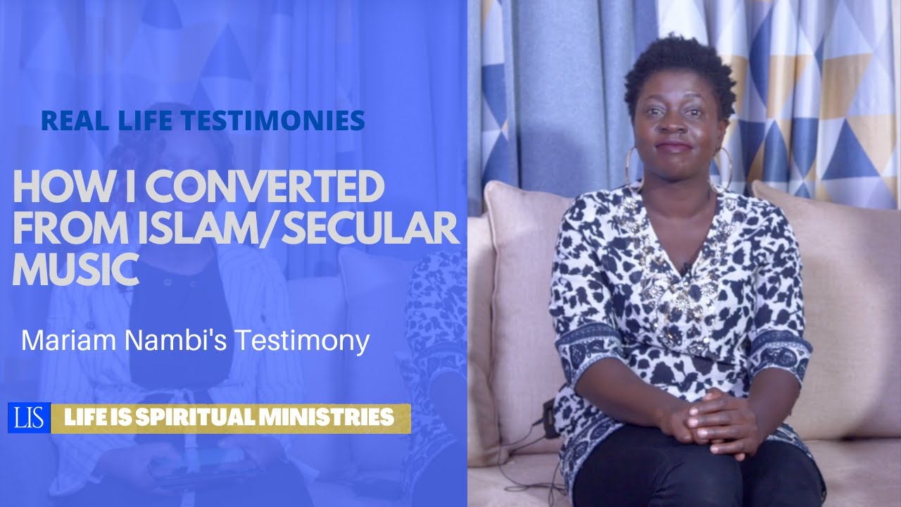 Life Is Spiritual Presents - Mariam Nambi's Testimony of How She ...