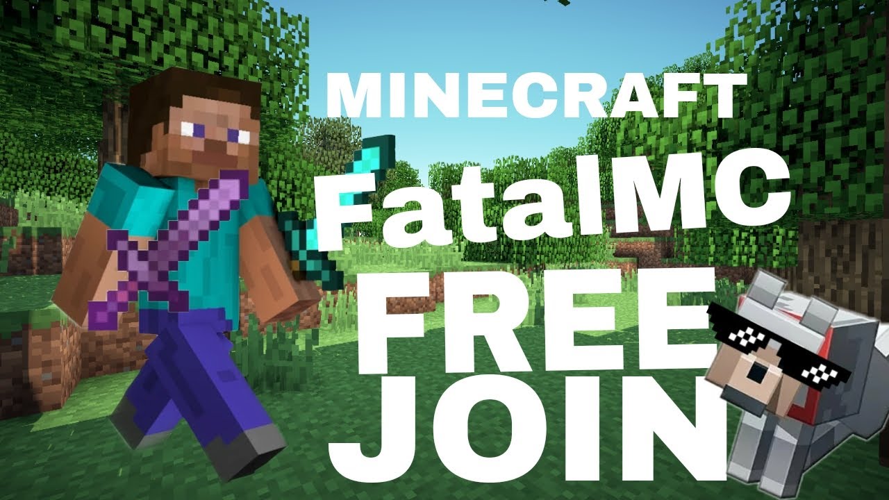 Minecraft SMP join FatalMC Minecraft l Gaming with Bazil - YouTube