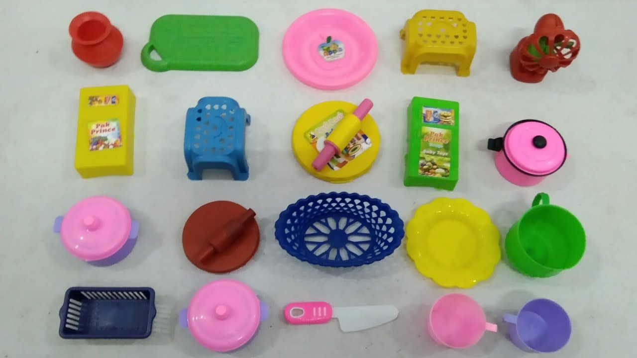 Mini Kitchen Set ||Mini Kitchen Cooking||Unboxing Mini Kitchen set ...