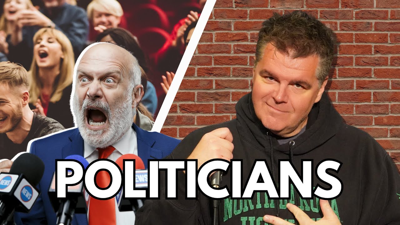 Ian Bagg on Politicians | Ian Bagg Stand Up Comedy - YouTube