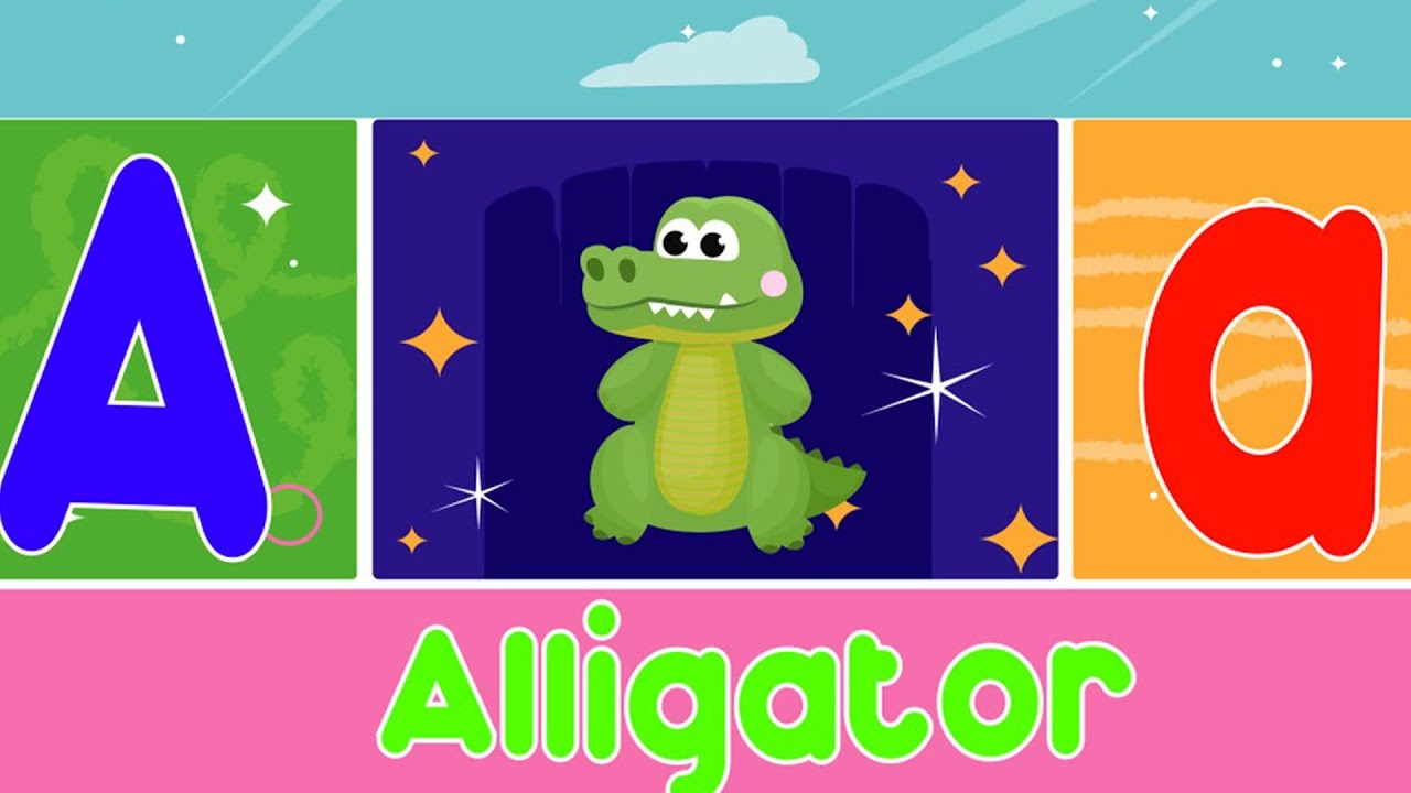 Phonics Song For Toddlers ABC Phonics Song A for Alligator Phonics ...