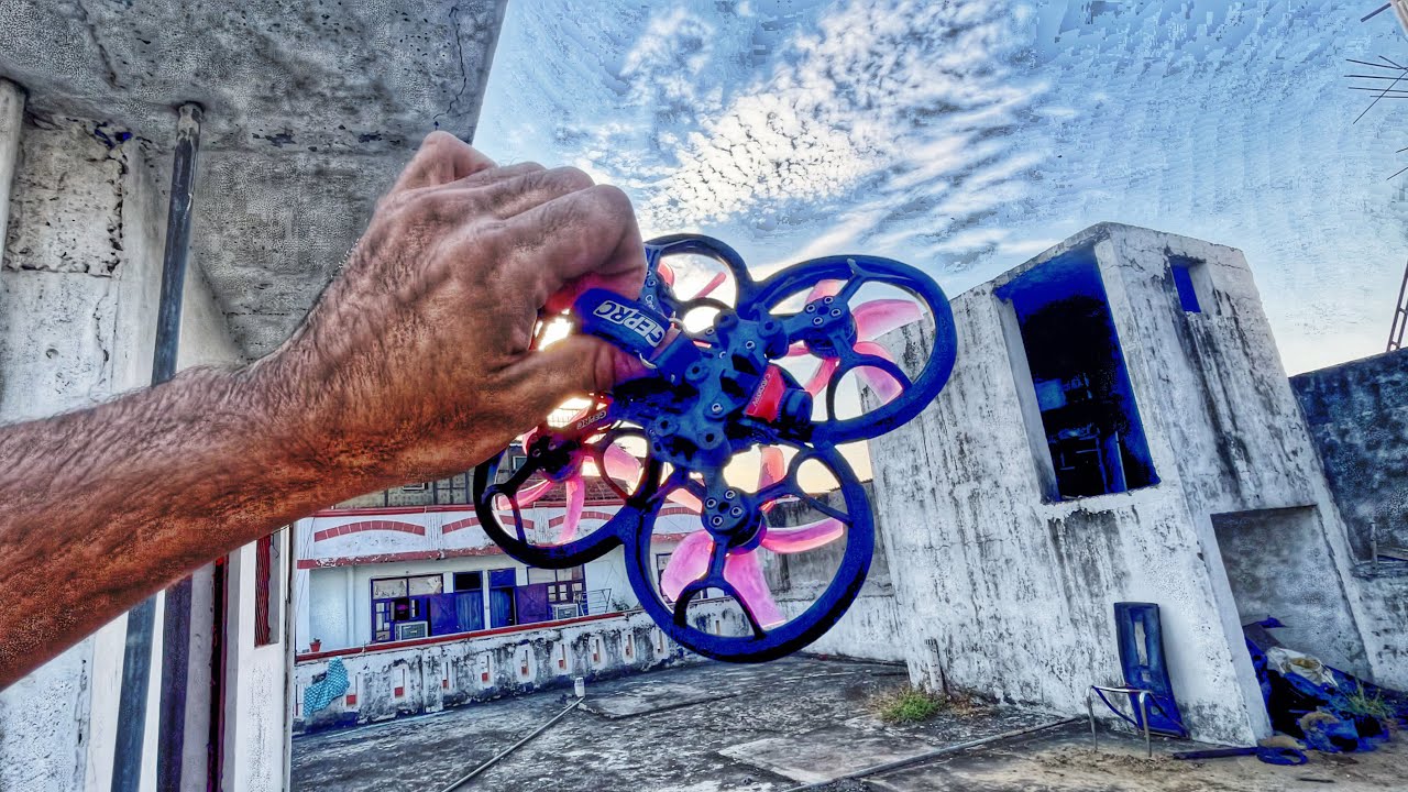 First Time Flying FPV in Manual, Crashed !! - YouTube