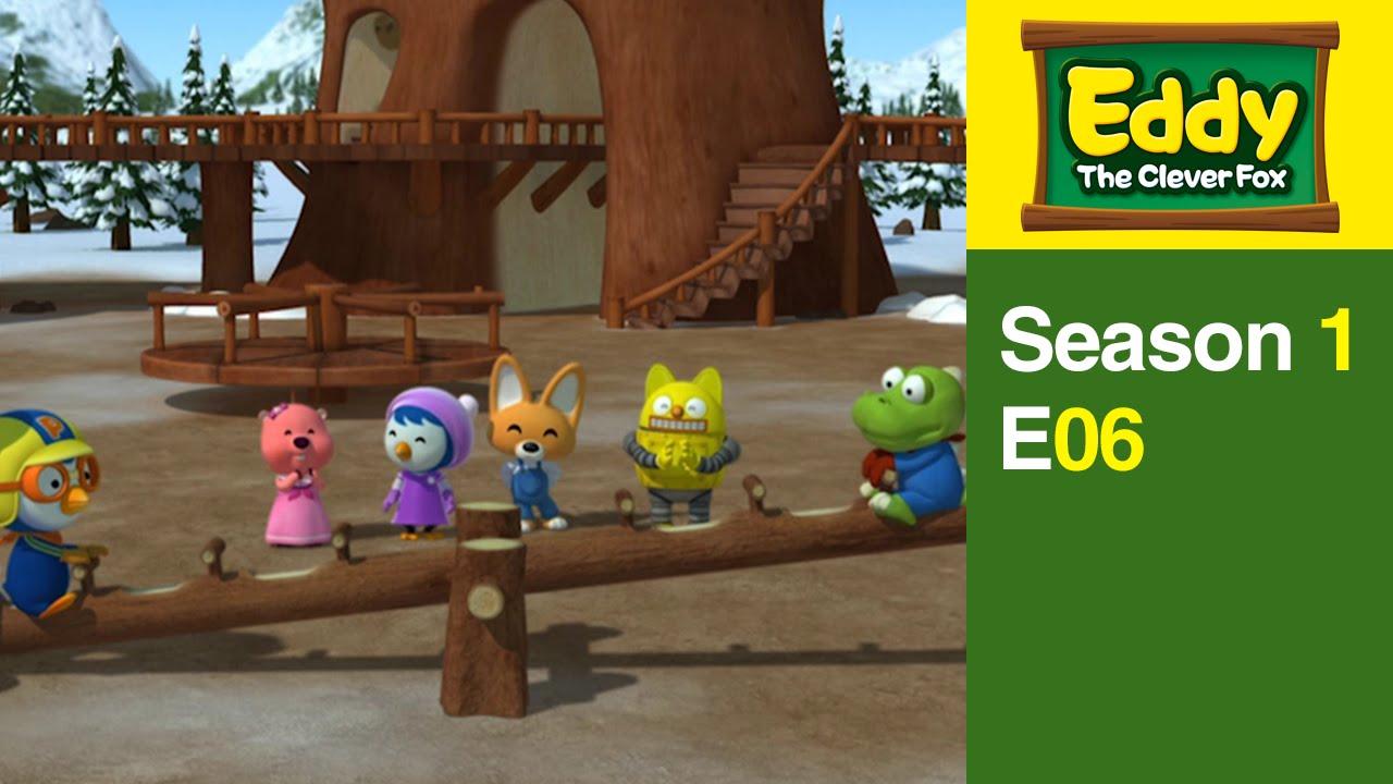 [Eddy The Clever Fox S1] #06 Heavy and Light - YouTube