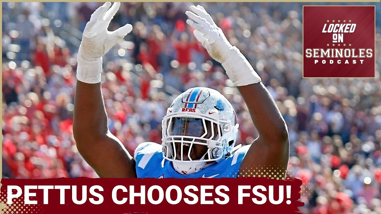 Florida State Adds Former Ole Miss Offensive Tackle Micah Pettus! - YouTube