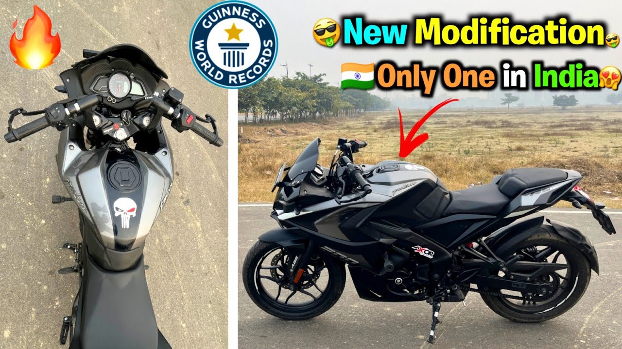 New RS 200🔥 Tank Warp Skull modified💀 Best Graphics Modification for ...