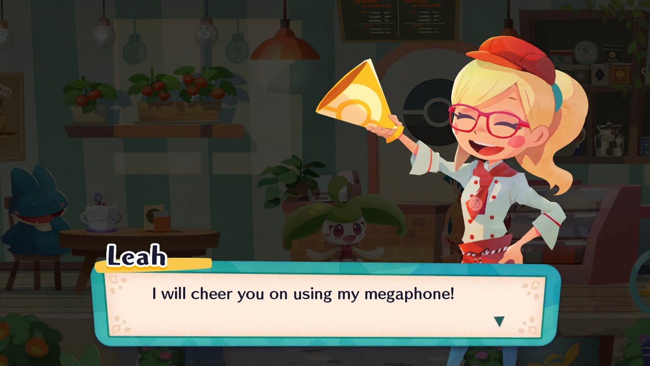 Pokemon Cafe Mix Episode 91 Leahs Cheer Rush Youtube