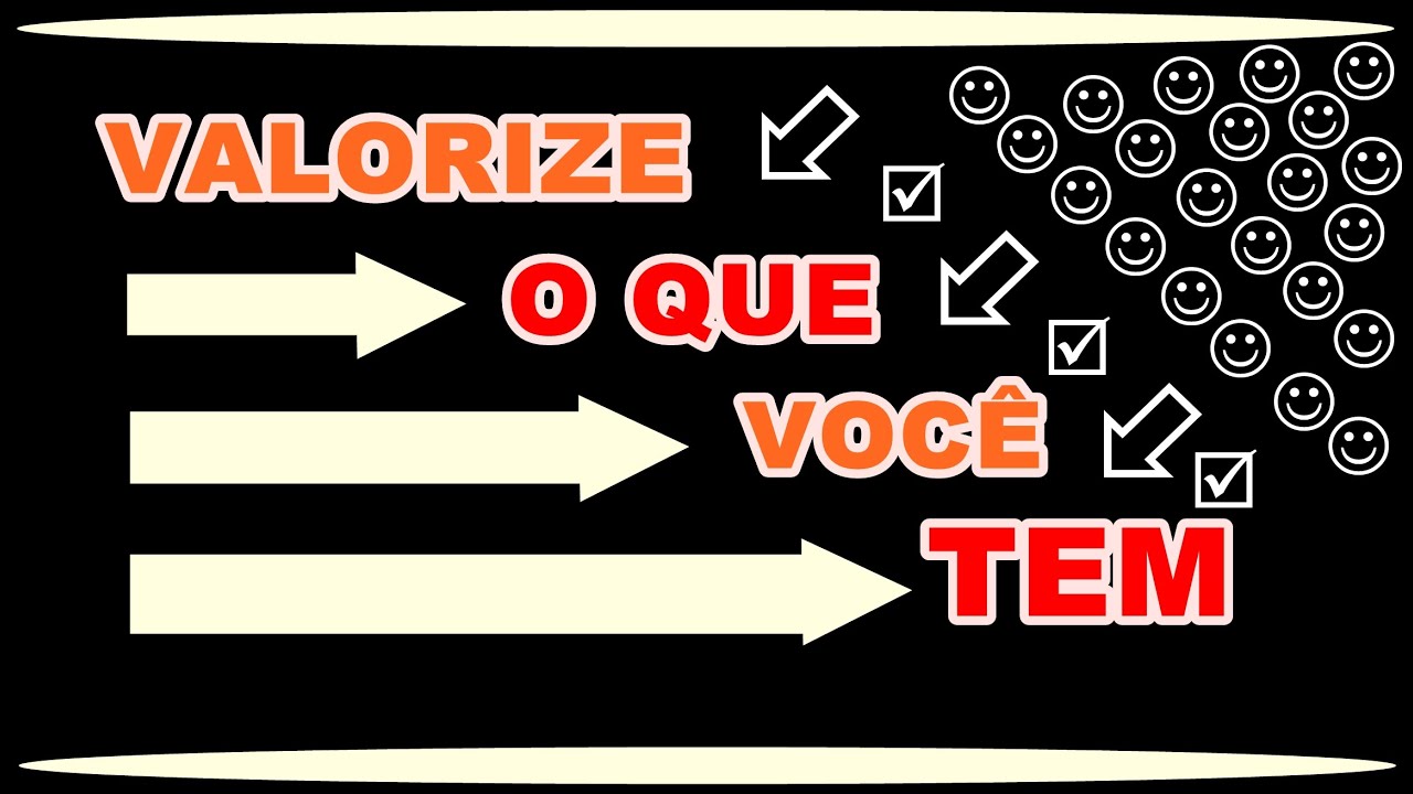 VALORIZE O QUE VOCÊ TEM, MOTIVACIONAL (FORTE REFLEXÃO). - YouTube