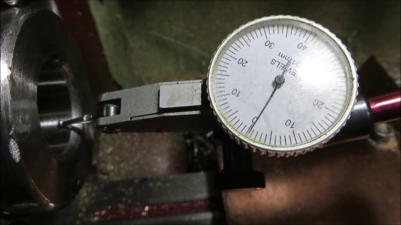 Work Shop Talk - Checking spindle runout on a Sieg C6 550x250 10x22 ...