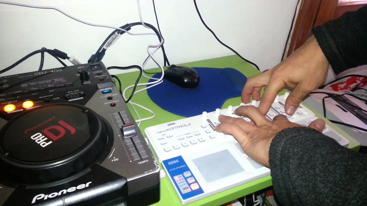 Ableton Live + Korg nanopad + Korg nanokontrol 2 - YouTube
