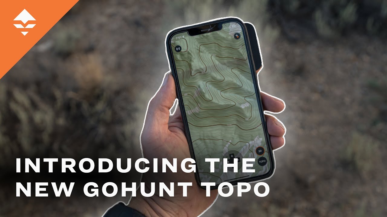 How to Read & Use Topo Maps to Find Big Game Out West - YouTube