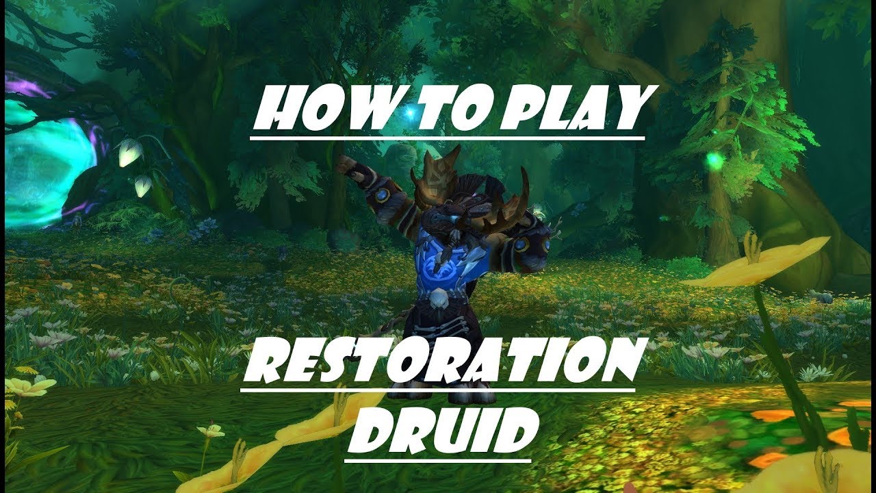 Restoration Druid PVP Healing Guide #4 (Patch 8.1) - YouTube
