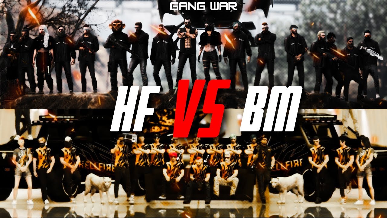 HELLFIRE vs BLACK MAMBA Gang War - YouTube