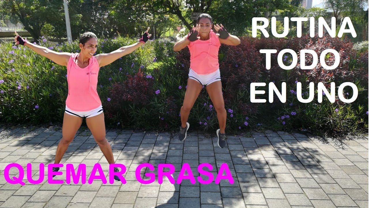 CARDIO INTENSO PARA ADELGAZAR/ BURPEES: Quemagrasas explosivo 20 ...
