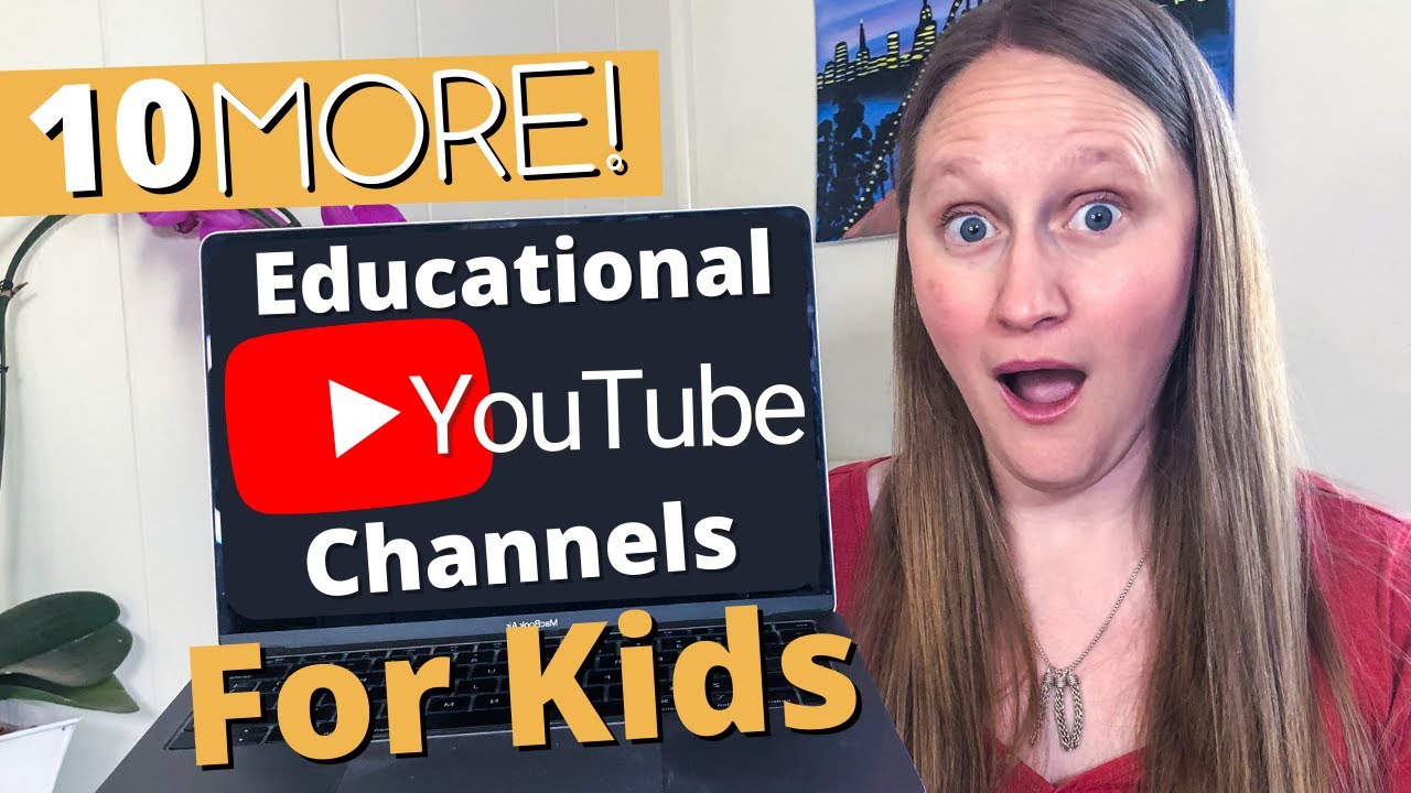 10 More Educational YouTube Channels for Kids | Give Kids Quality ...