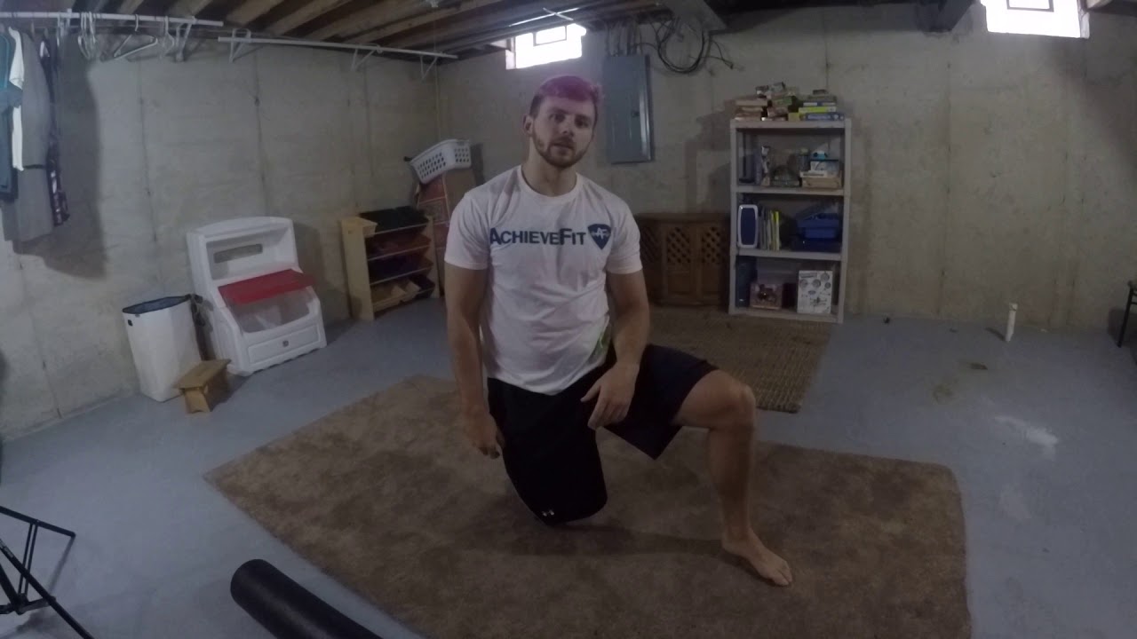 Thoracic Extension and Rotation Release and Activation - YouTube