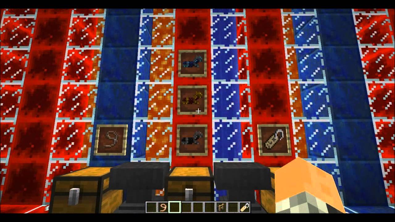 Wie craftet man ein Lasso bei Minecraft 1.6.2 - YouTube