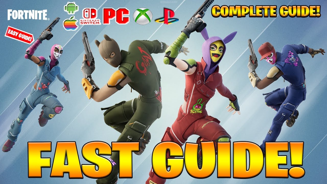 How To COMPLETE ALL CAPER & ALIAS 'S QUEST PACK CHALLENGE in Fortnite ...