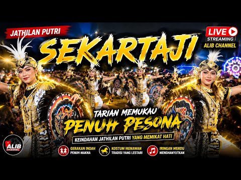 JATHILAN PUTRI SEKARTAJI ~ LAPANGAN AMBARKETAWANG GAMPING SLEMAN