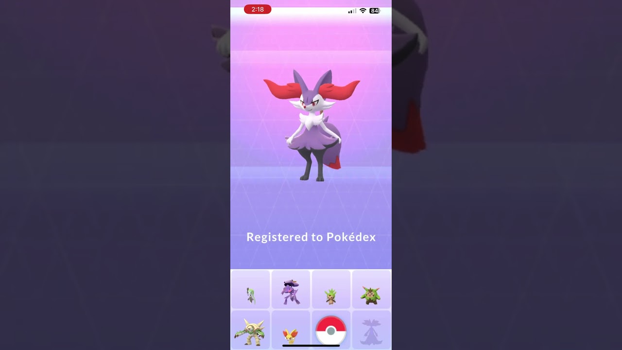 Shiny Fennekin Evolution