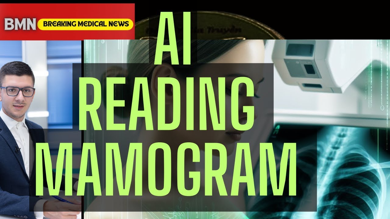 AI reading mammograms - YouTube