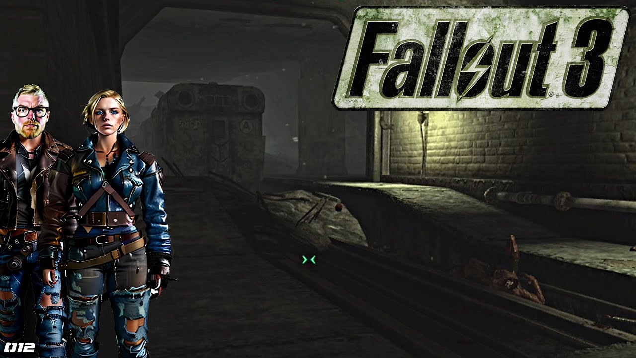 Fallout 3 | Episode #12: The Metro. - YouTube