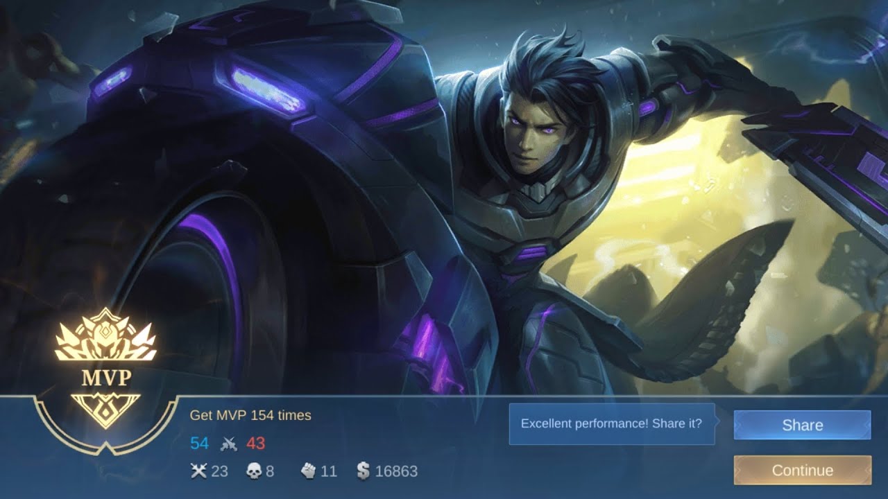 Alucard MVP Solo Ranked New Season 27 Hard Game - YouTube