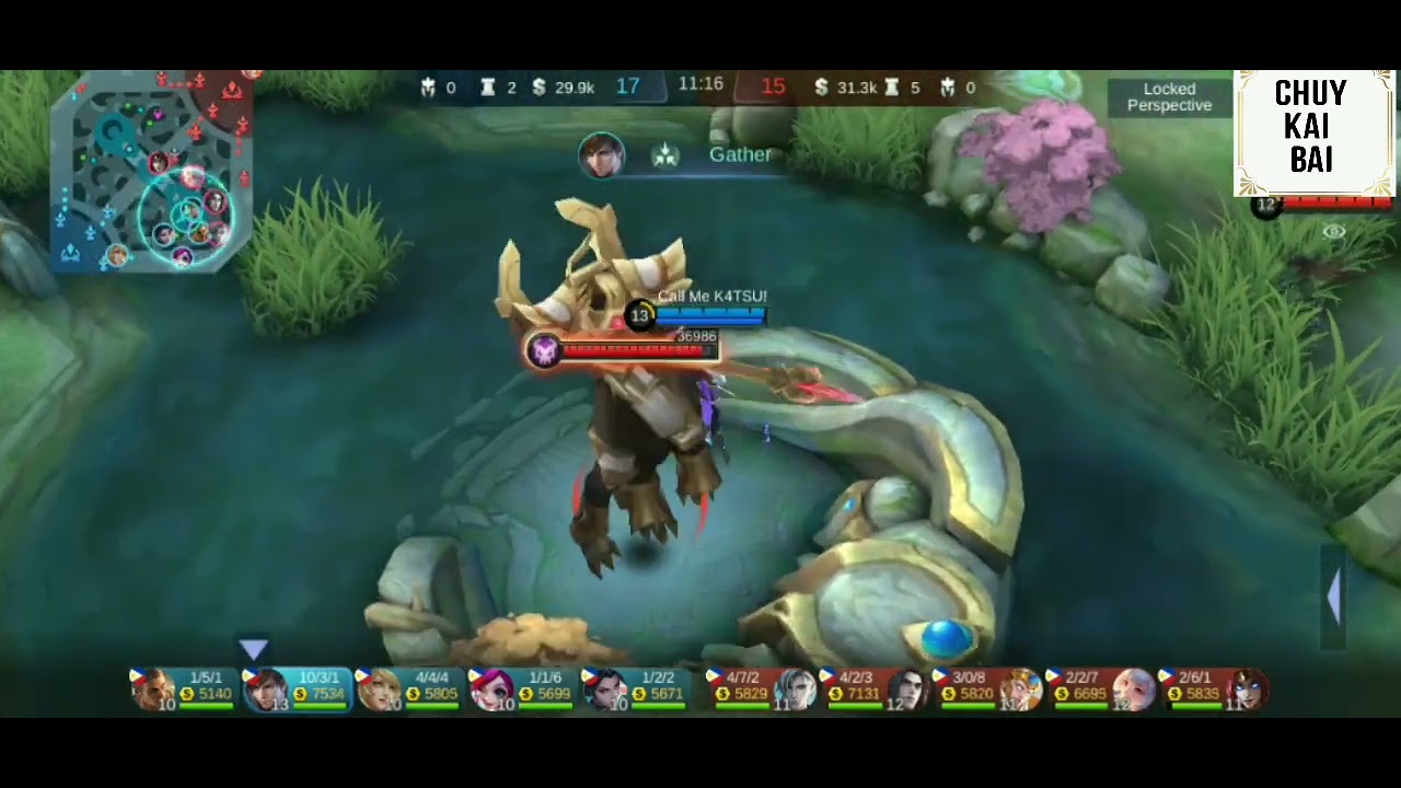 Gussion MLBB GAMEPLAY - YouTube