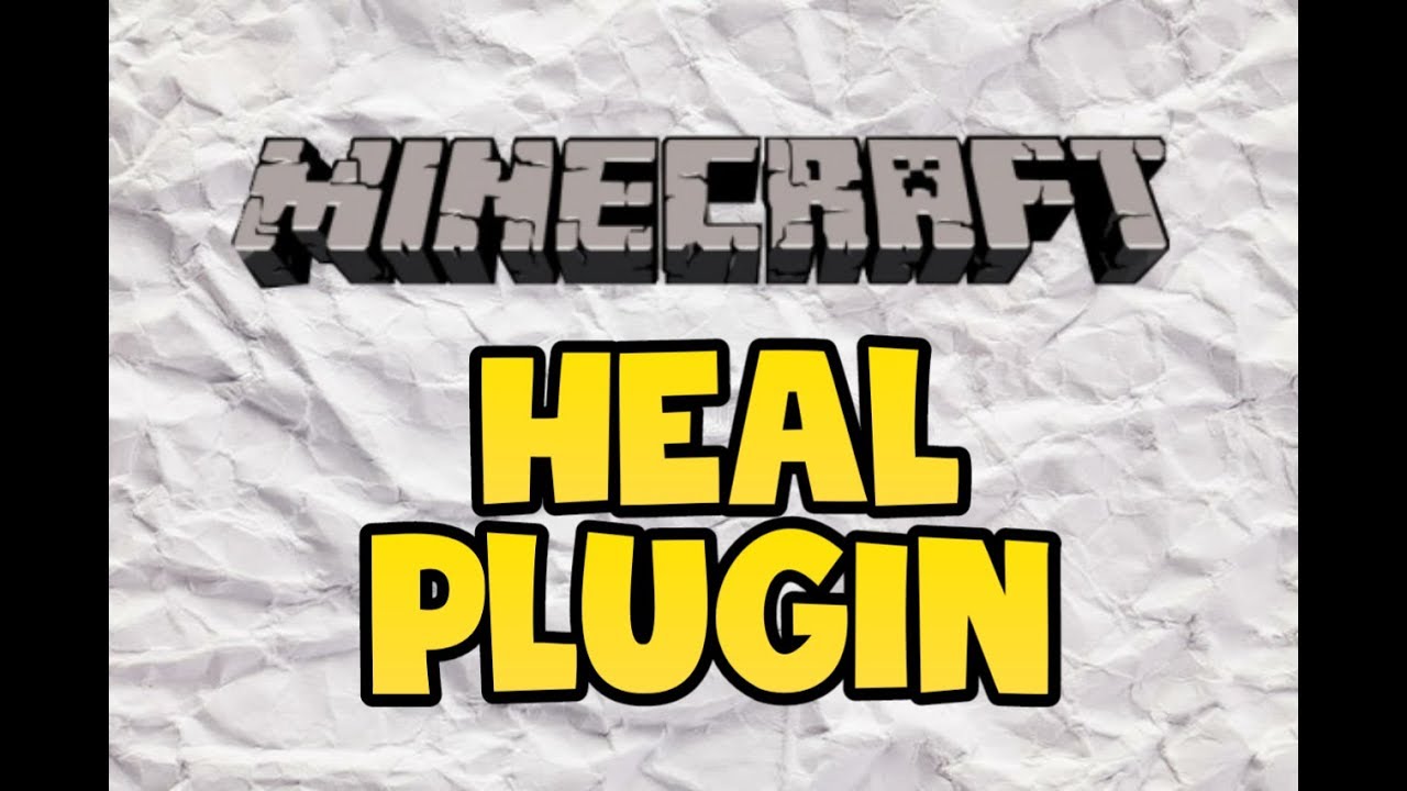 Heal | Pocketmine Plugin | Minecraft 1.4 | Foxayz - YouTube