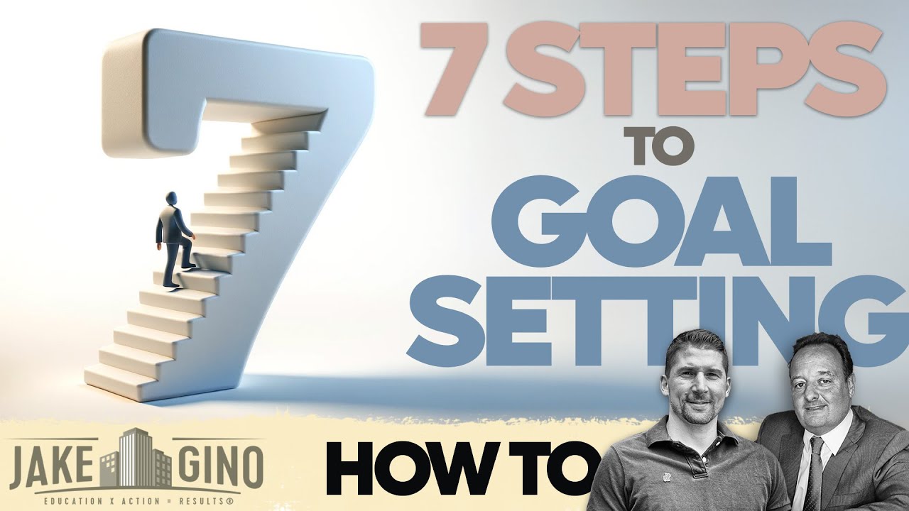 Seven Steps To Goal Setting - YouTube