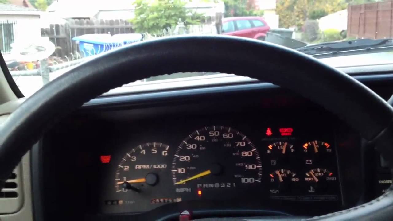 98 Chevy Silverado Z71 4x4 - YouTube