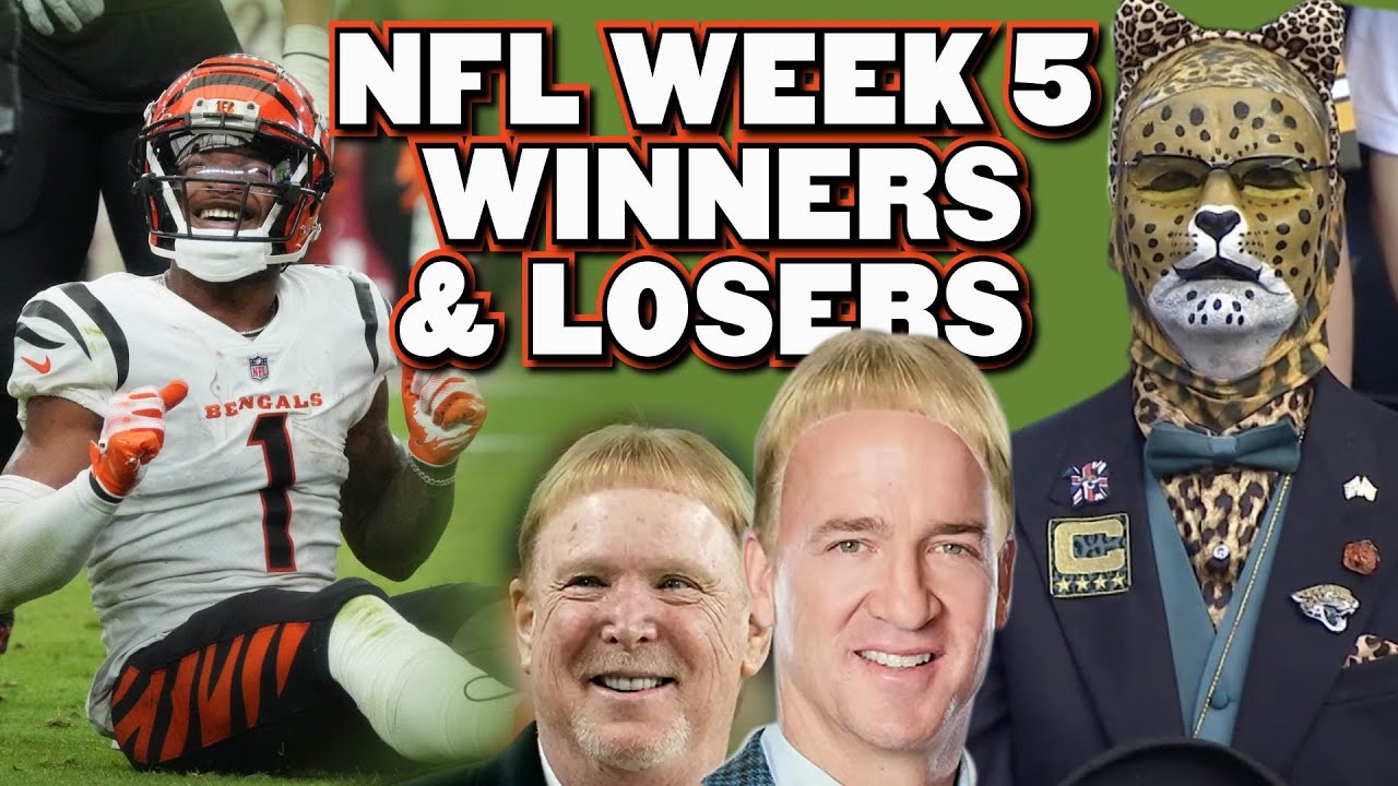 The Real Winners & Losers from NFL Week 5 - YouTube