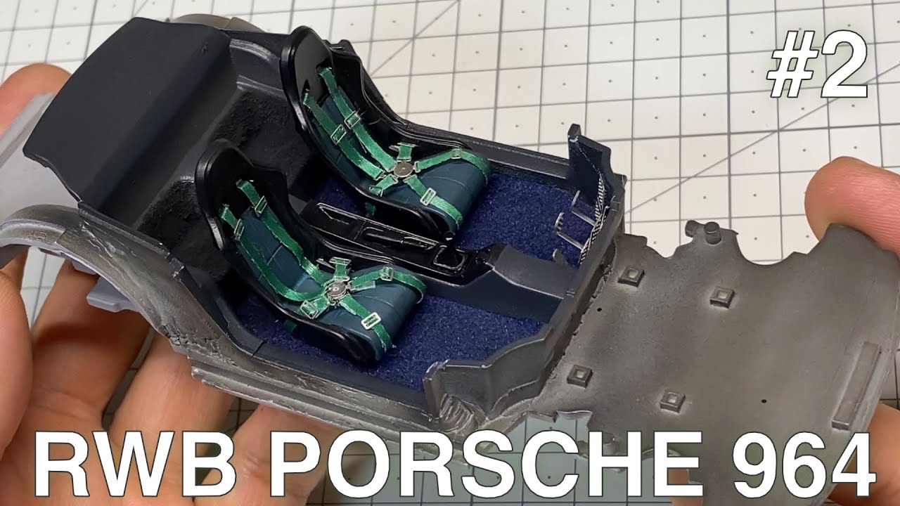 1/24 RWB Porsche 964 - Resin+Decals+Photoetched Full detailed ...