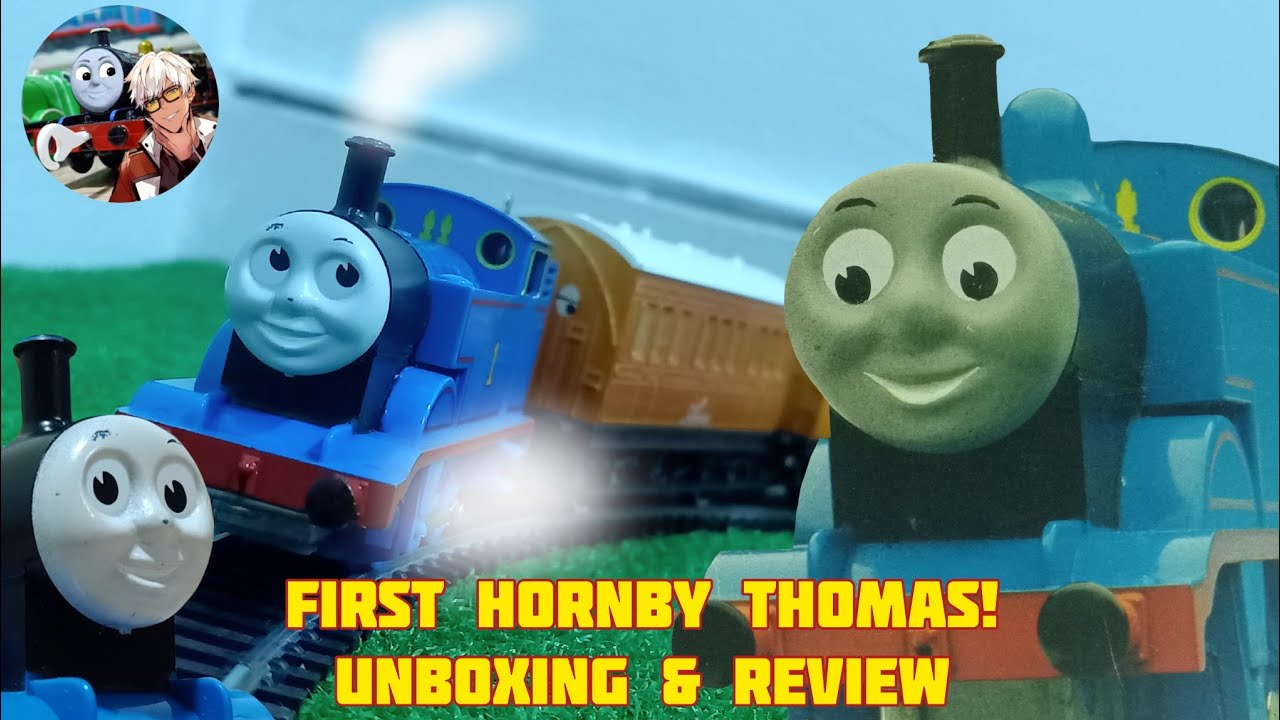 My first Hornby Thomas! | Hornby clockwork Thomas set | Unboxing and ...